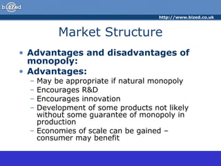 Eonomic structure and market structures.ppt