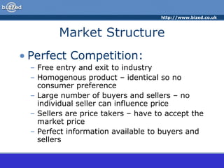 Eonomic structure and market structures.ppt