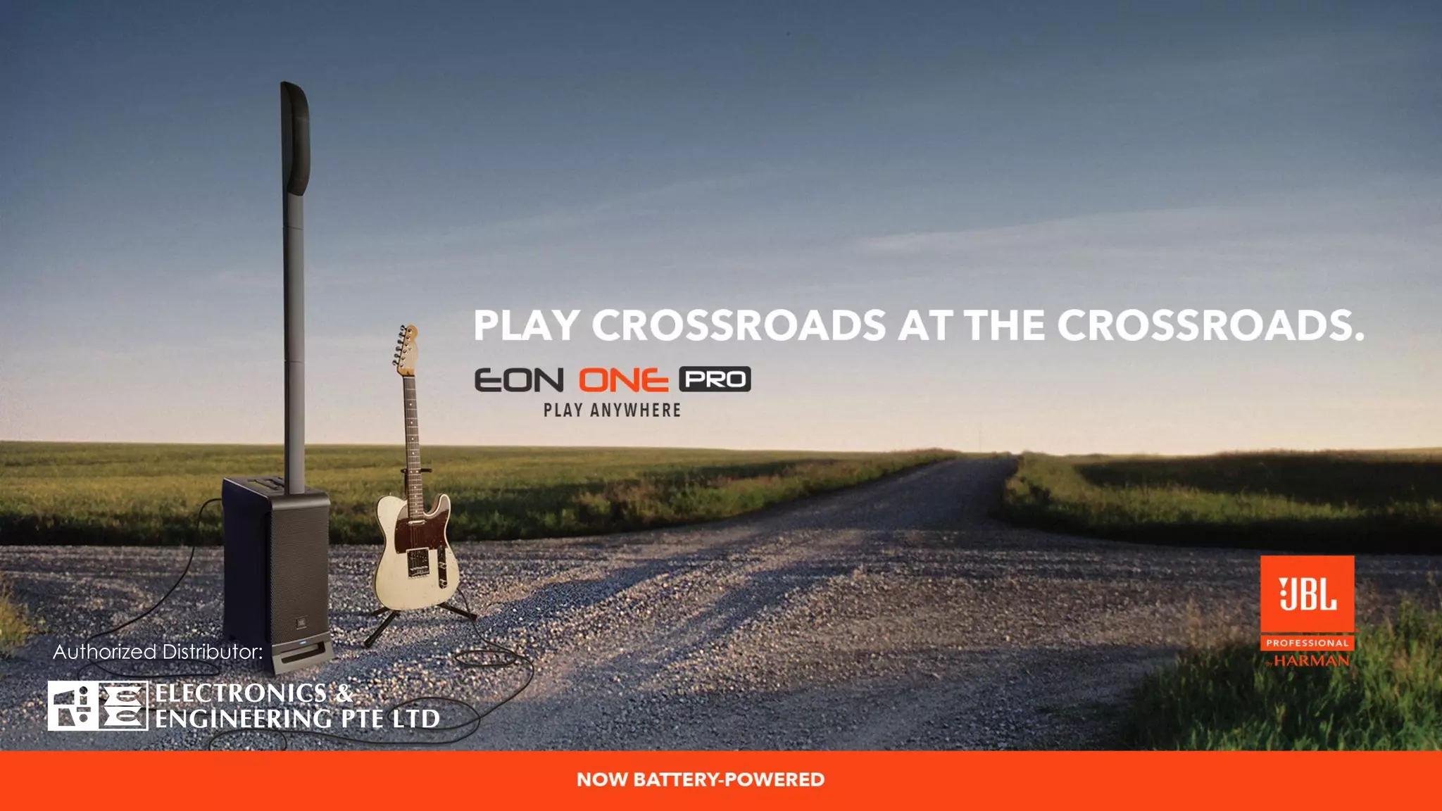 Rechargeable PA System - JBL Eon One Pro | PPT