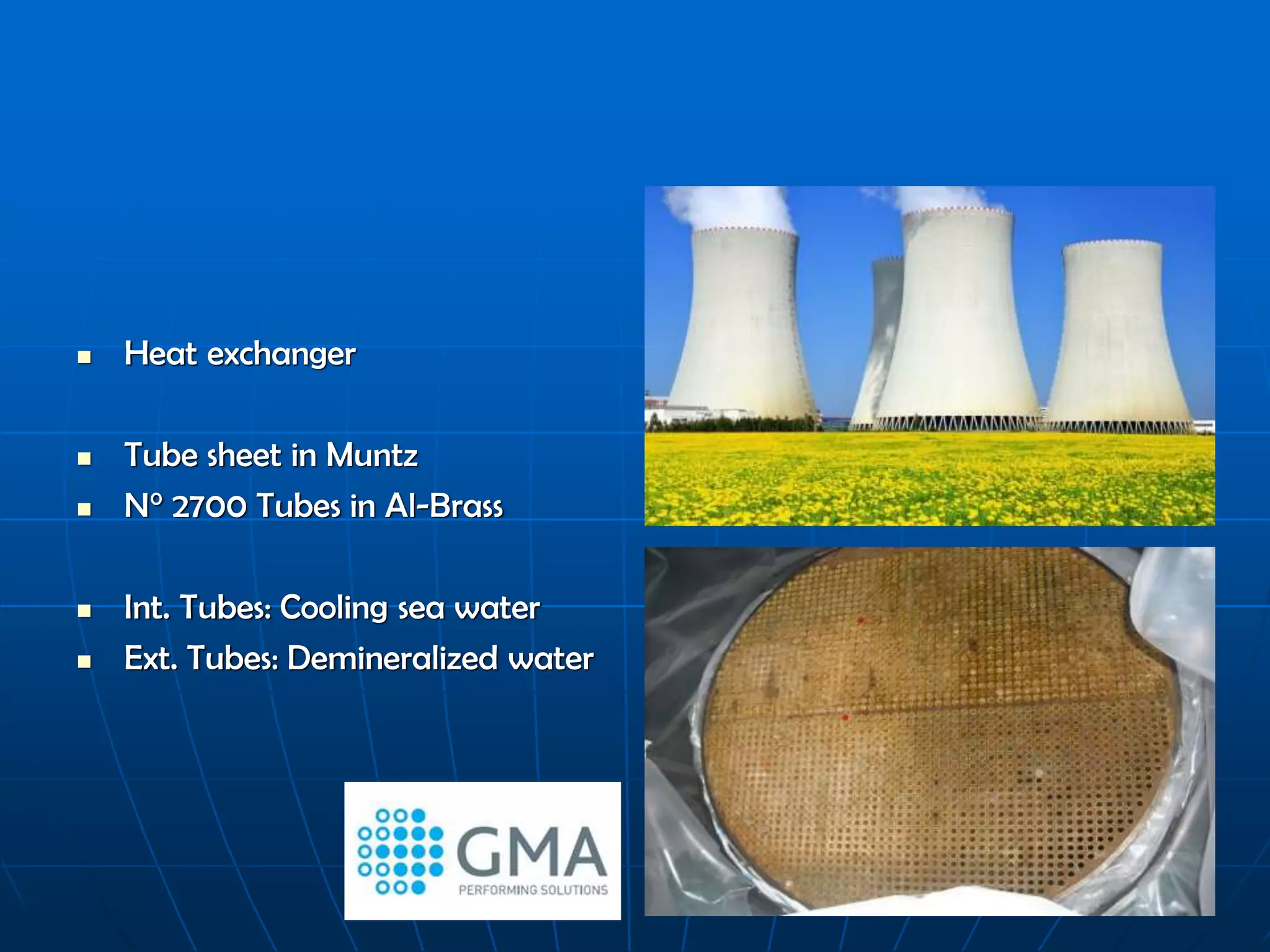 G.M.A. - heat exchanger anticorrosion/antifouling/no adhesive coating | PDF