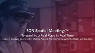 Eon products and application examples v8 | PPT