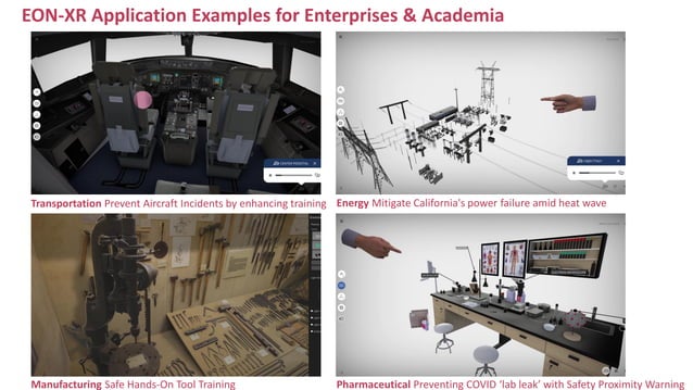 Eon products and application examples v8 | PPT