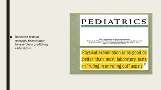 Early Onset Neonatal Sepsis questions and controversies | PPTX