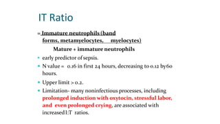 Early Onset Neonatal Sepsis | PPT
