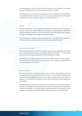 Guias clinicas de extravasacion EONS | PDF