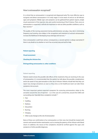 Guias clinicas de extravasacion EONS | PDF