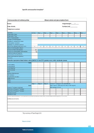 Guias clinicas de extravasacion EONS | PDF