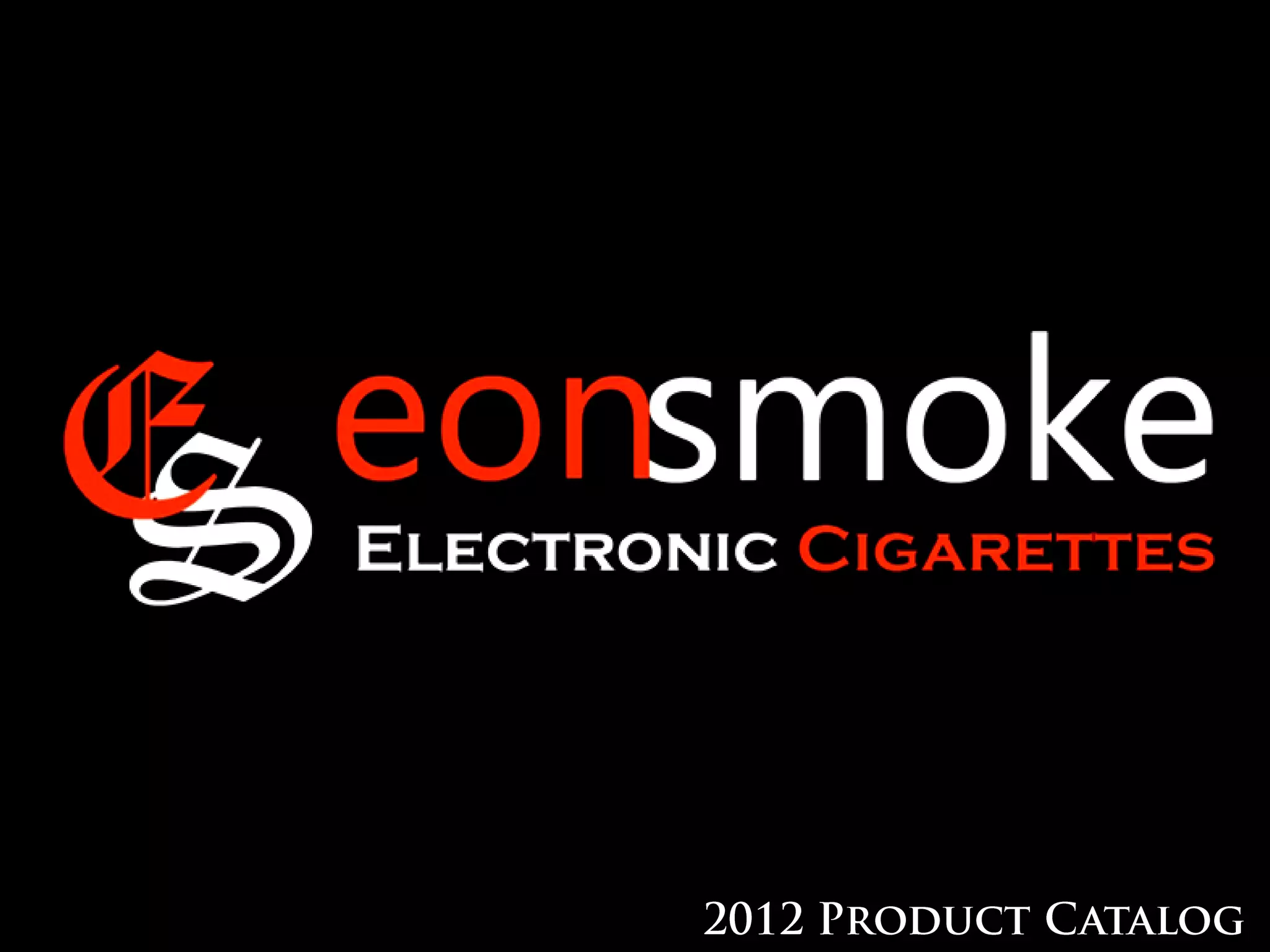 Eonsmoke Electronic Cigarettes presentation 16 | PPT