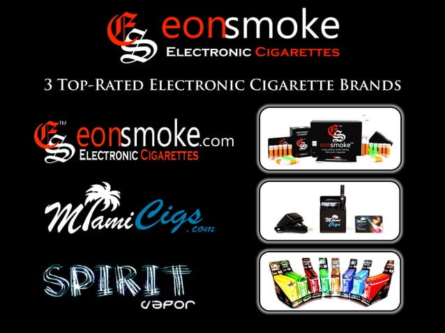 Eonsmoke Electronic Cigarettes presentation 16