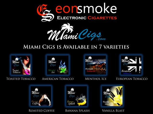 Eonsmoke Electronic Cigarettes presentation 16