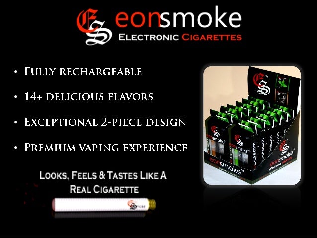 Eonsmoke Electronic Cigarettes presentation 16