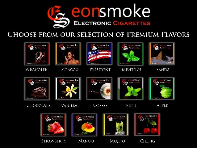 Eonsmoke Electronic Cigarettes presentation 16