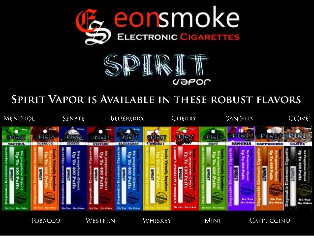 Eonsmoke Electronic Cigarettes presentation 16
