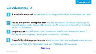 Eonstor GSc family introduction | PPT