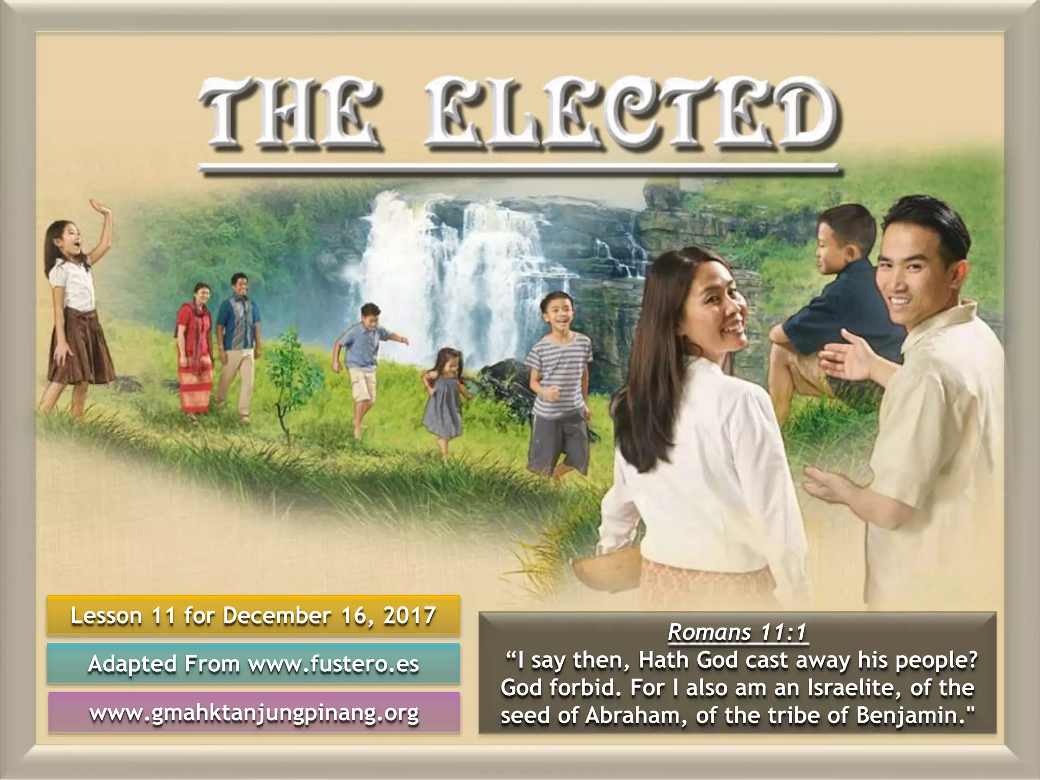 Sabbath school lesson 11, 4th quarter of 2017 | PPT