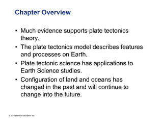 Ch.2 Plate Tectonics and the Ocean Floor | PDF