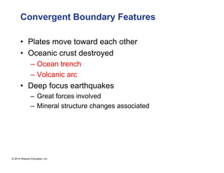 Ch.2 Plate Tectonics and the Ocean Floor | PDF