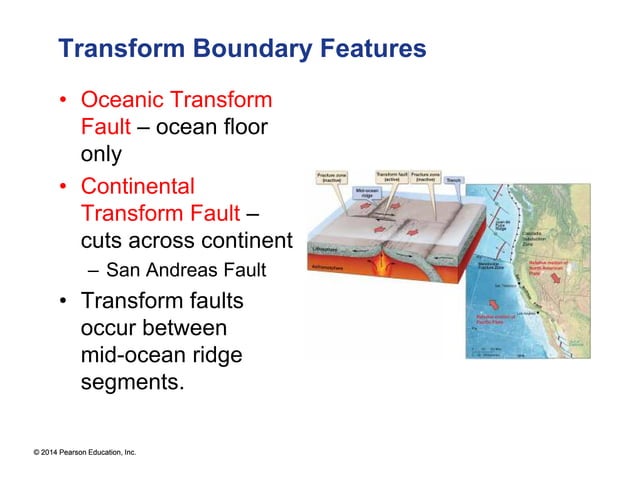 Ch.2 Plate Tectonics and the Ocean Floor | PPT