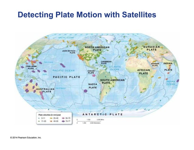 Ch.2 Plate Tectonics and the Ocean Floor | PPT