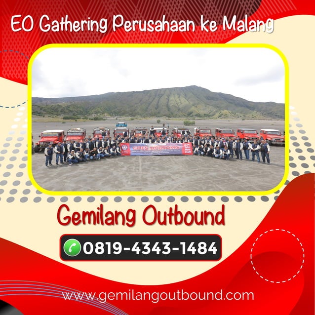 EO Paket Outbound ke Malang | PDF