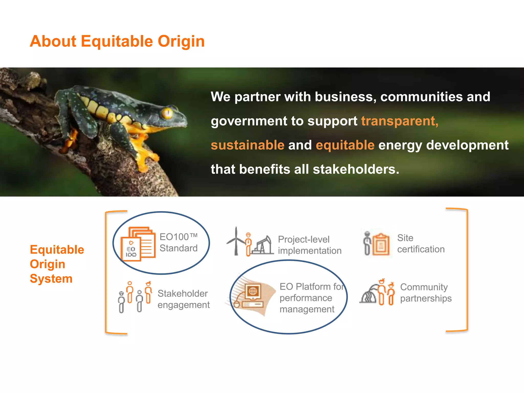 Equitable Origin | PPTX