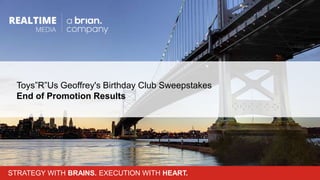 End of Promotion Report | PPTX