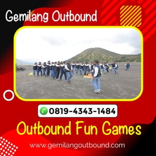 Outbound Fun Games di Malang | PDF