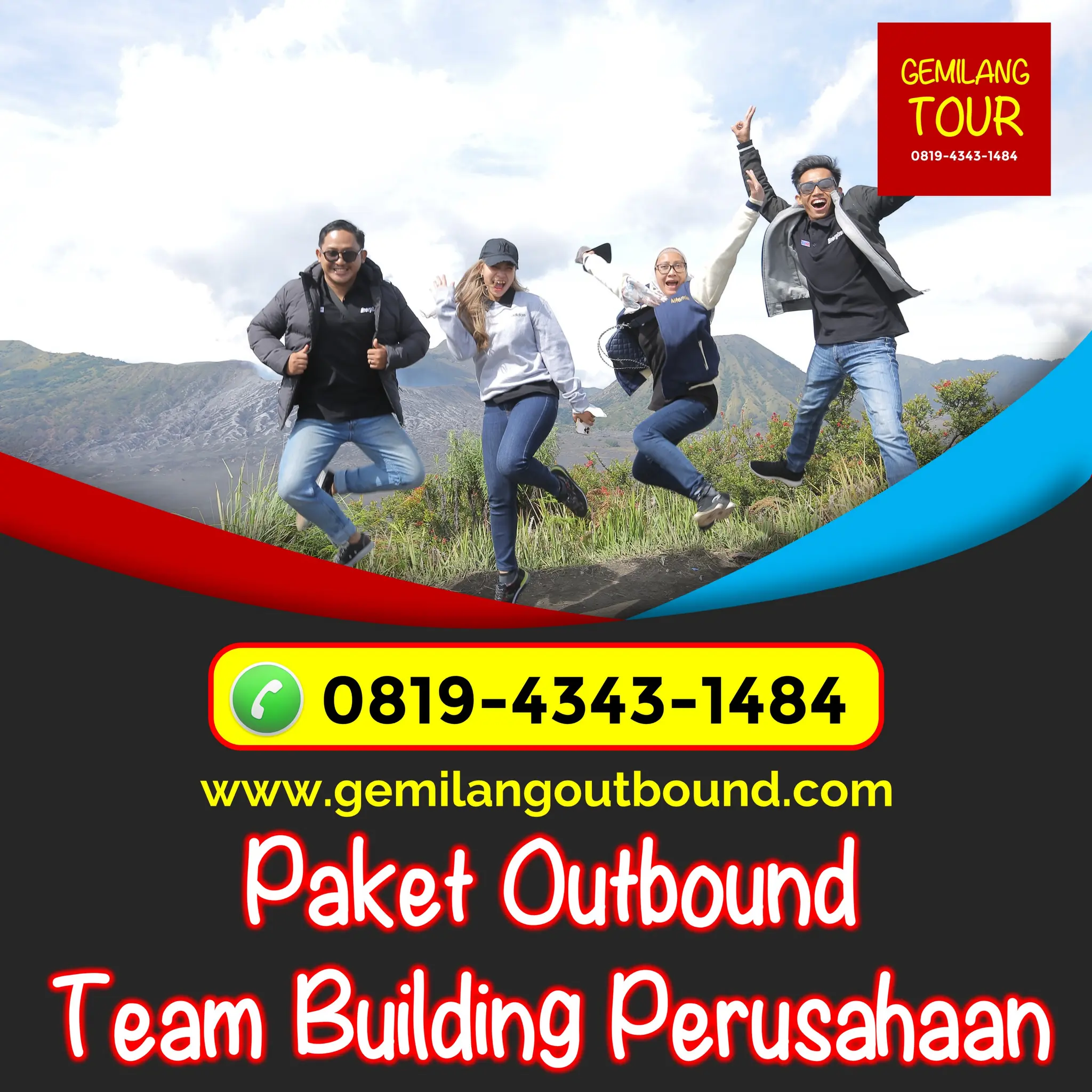 Vendor Family Gathering Karyawan Batu Malang Bromo | PDF
