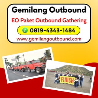 Paket Pelatihan Leadership Outbound | PDF