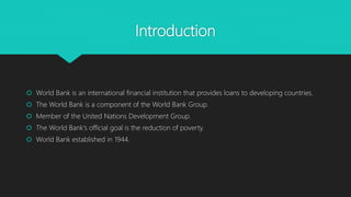 World Bank | PPT