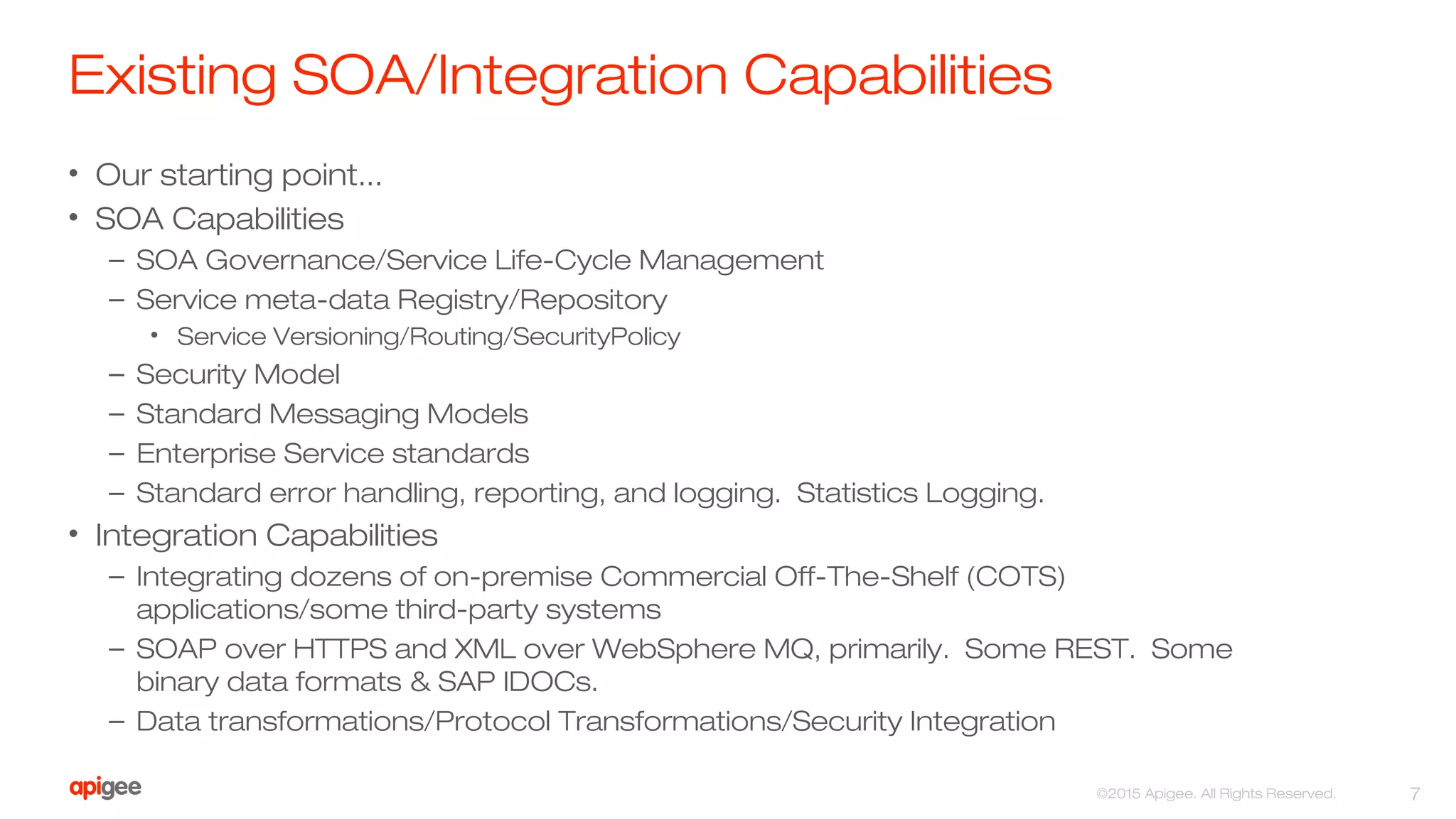 Modernizing an Existing SOA-based Architecture with APIs | PPT Modernizing an Existing SOA-based Architecture with APIs | PPT
