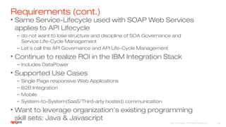 Modernizing an Existing SOA-based Architecture with APIs | PPT