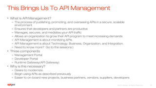 Modernizing an Existing SOA-based Architecture with APIs | PPT
