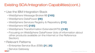 Modernizing an Existing SOA-based Architecture with APIs | PPT