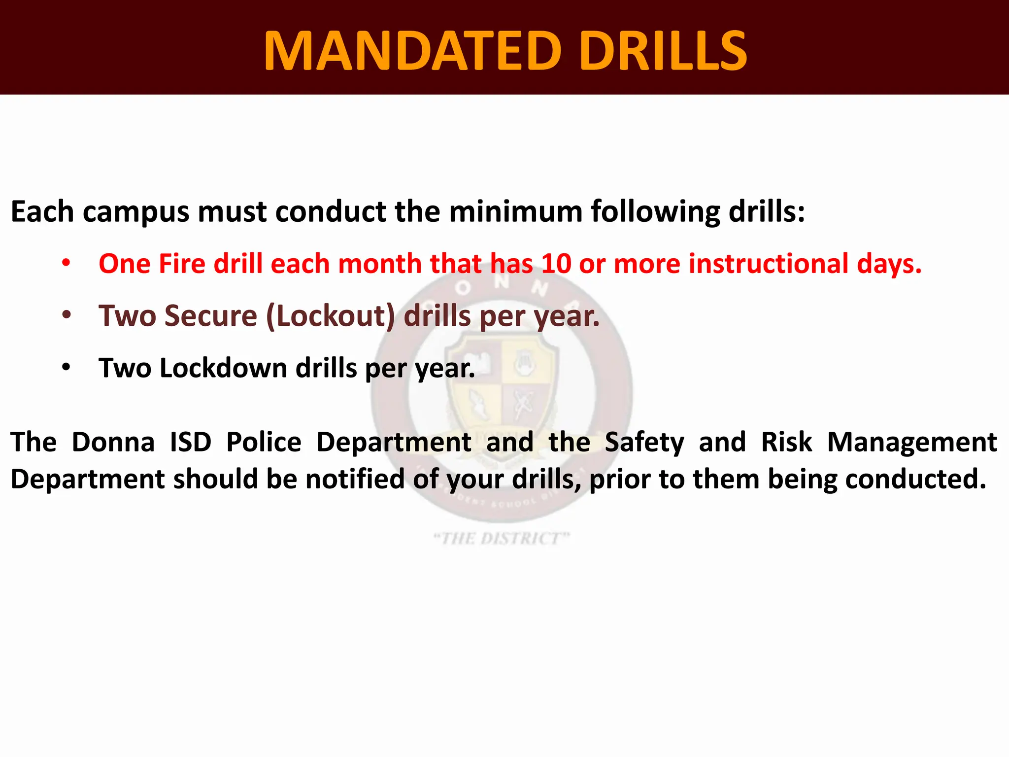 EMERGENCY OPERATION Presentation Plan ERA | PPTX