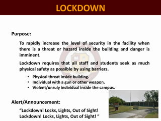 EMERGENCY OPERATION Presentation Plan ERA | PPTX