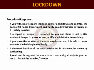 EMERGENCY OPERATION Presentation Plan ERA | PPTX