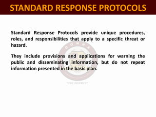 EMERGENCY OPERATION Presentation Plan ERA | PPTX