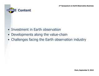 Earth Observation Prospects | PPT