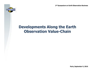 Earth Observation Prospects | PPT