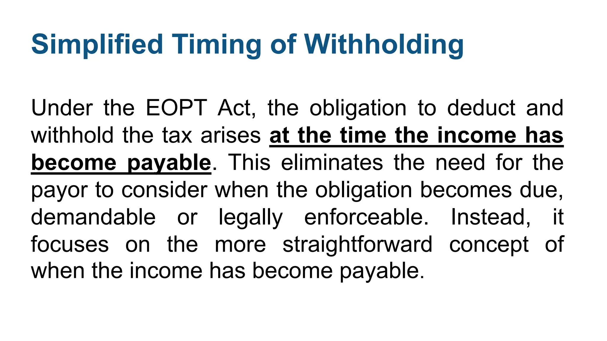 Ease of Paying Tax Law Republic Act 11976 | PPTX