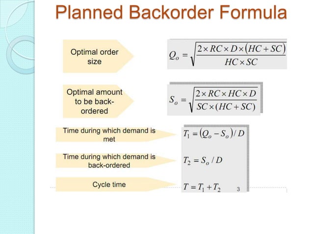 Economic Order Quantity Models | PPTX | Logistics | Business