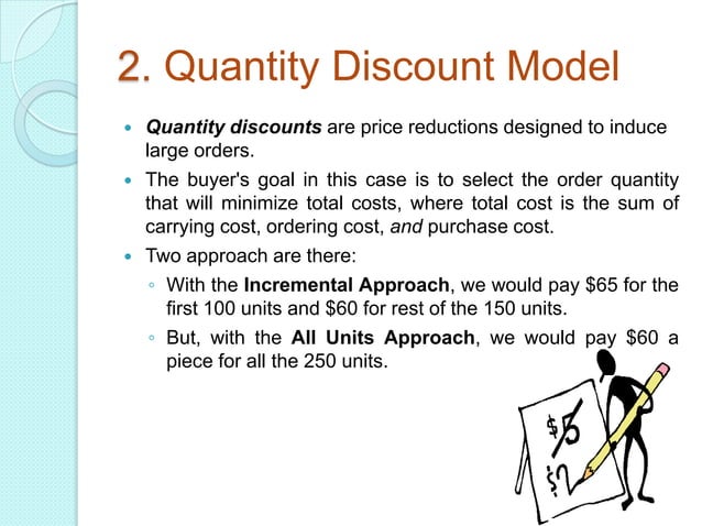Economic Order Quantity Models | PPTX | Logistics | Business