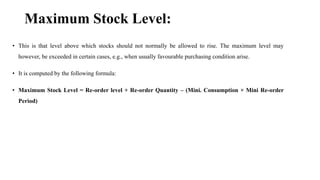 Eoq & Stores ledger.pptx