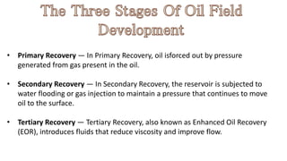 Enhanced Oil Recovery EOR using flooding polymer ( Polyacrylamide ) | PPTX