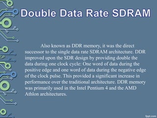 evolution of random access memory | PPT