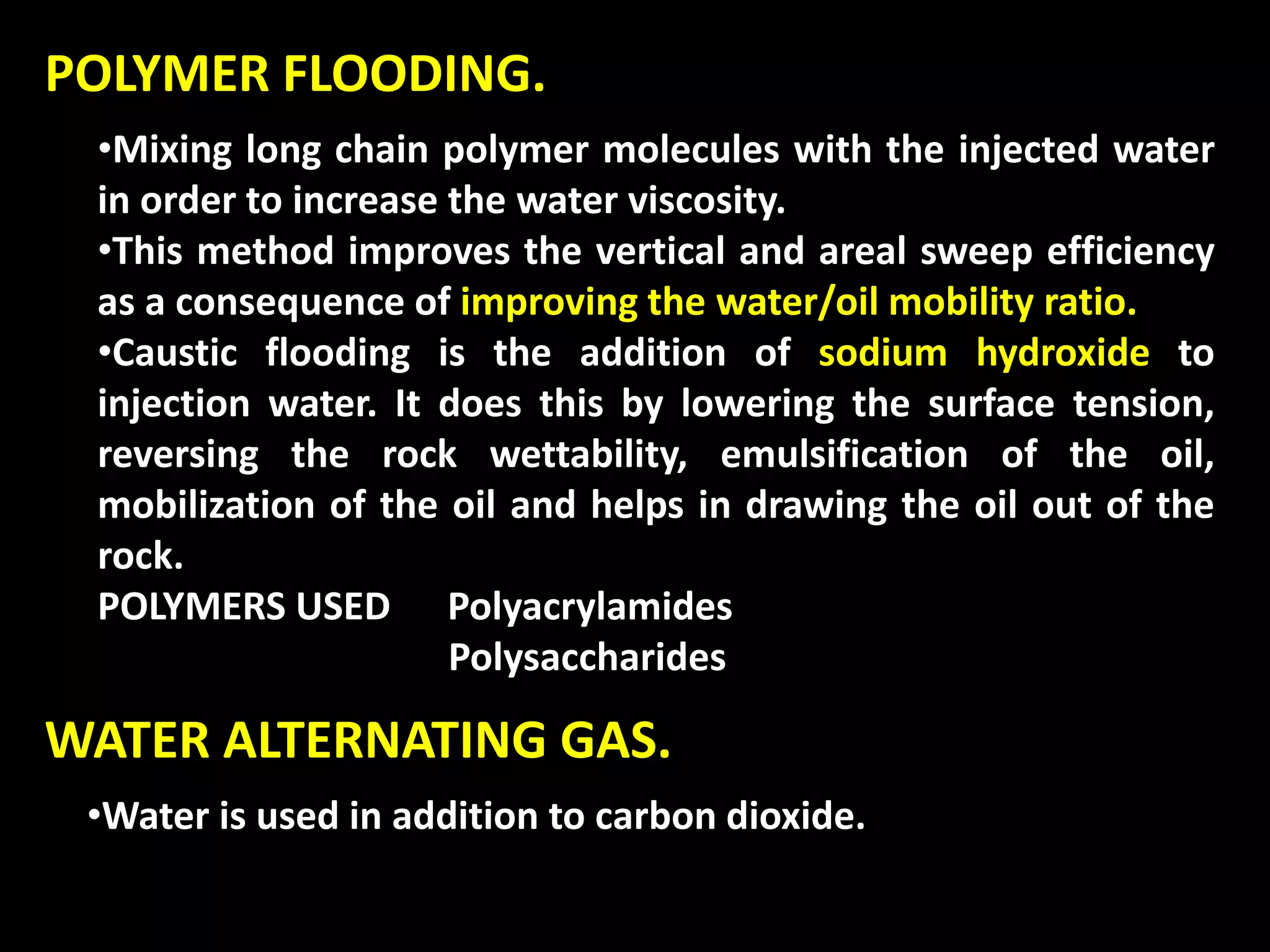 EOR- enhance oil recovery | PPTX