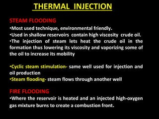 EOR- enhance oil recovery | PPTX