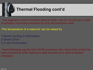 Eor 2 thermal flooding | PDF
