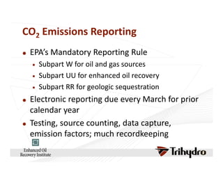 Air Quality Compliance Affecting Oil and Gas Development | PPT